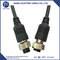China 4 PIN Male To Male Pole GX12 Aviation Cable For Vehicle Reverse Camera for sale