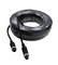 China 5 Pin Female To Female M12 Extension Cable For Monitoring Camera System for sale