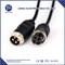 China Customized Car Camera 4 Pin GX16 Vision Systems Cable Waterproof  Ring for sale