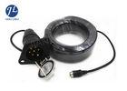 China Black IP67 Waterproof Vision Systems Cable Heat Resistant Abrasion Resistance for sale
