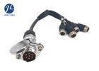 China 26 / 28 AWG 7 Pin Truck Trailer Cable For Car Top View Camera System CE ROHS for sale