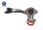 China 26 / 28 AWG 7 Pin Truck Trailer Cable For Car Top View Camera System CE ROHS for sale
