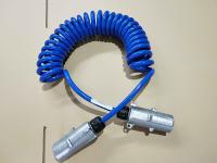 China 7 Pin 7 Pin Trailer Camera Extension Cable For Rear View System for sale