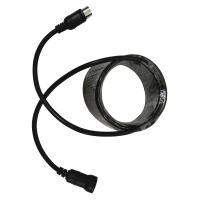 China Plastic Connector 4 Pin Reverse Camera Cable For Electric Transport Vehicle for sale
