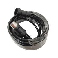 China Plastic Connector 4 Pin Reverse Camera Cable For Electric Transport Vehicle for sale