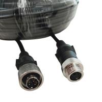 China Aviation Plug Pure Copper 10CM DVR Recorder Backup Camera Cable for sale