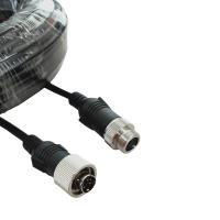 China Aviation Plug Pure Copper 10CM DVR Recorder Backup Camera Cable for sale