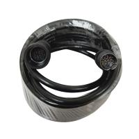 China 4 Pin RCA Video Power Cable For Car Surveillance Camera System for sale