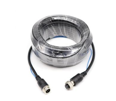 China 4 Pin 3.5 Reversing Camera Aviation Cable For Van for sale