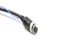 China 4 Pin 3.5 Reversing Camera Aviation Cable For Van for sale