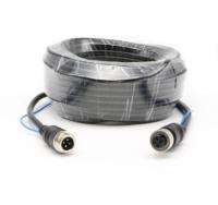 China 4 Pin 3.5 Reversing Camera Aviation Cable For Van for sale