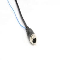 China 4 Pin 3.5 Reversing Camera Aviation Cable For Van for sale
