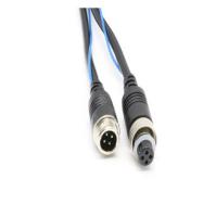 China 4 Pin 3.5 Reversing Camera Aviation Cable For Van for sale
