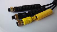 China Female To Female BNC Connector CCTV Coaxial Cable OD 8.0mm for sale