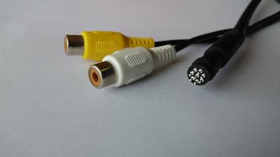 China Female To Female BNC Connector CCTV Coaxial Cable OD 8.0mm for sale