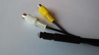 China Female To Female BNC Connector CCTV Coaxial Cable OD 8.0mm for sale
