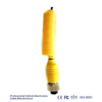 China Rear View Camera System Audio Video Cable Waterproof 4 Pin Aviation to Rca for sale