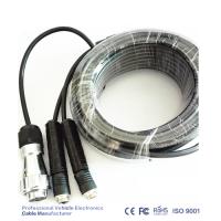 China Waterproof Car Rear View Backup Camera Cable 5 Pin Female To Female Trailer for sale