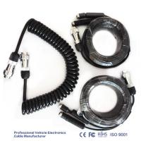 China Waterproof Car Rear View Backup Camera Cable 5 Pin Female To Female Trailer for sale