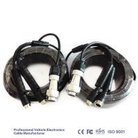 China Waterproof Car Rear View Backup Camera Cable 5 Pin Female To Female Trailer for sale