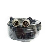 China 8 Pin Copper PVC Mini Din Cable 15M For Car CCTV Camera System for sale