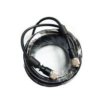China 8 Pin Copper PVC Mini Din Cable 15M For Car CCTV Camera System for sale