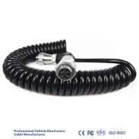 China 10M Din Male To Male Car Reversing Camera Cable With 7 Pin Plastic Core for sale