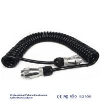 China 10M Din Male To Male Car Reversing Camera Cable With 7 Pin Plastic Core for sale