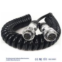 China 10M Din Male To Male Car Reversing Camera Cable With 7 Pin Plastic Core for sale