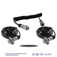 China 10M Din Male To Male Car Reversing Camera Cable With 7 Pin Plastic Core for sale