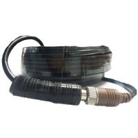China 5 Pin Aviation Chassis Male Female Connector Metal Copper Material for sale