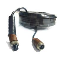 China 5 Pin Aviation Chassis Male Female Connector Metal Copper Material for sale