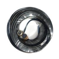 China 5 Pin Aviation Chassis Male Female Connector Metal Copper Material for sale