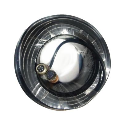 China 5 Pin Aviation Chassis Male Female Connector Metal Copper Material for sale