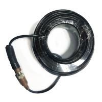 China 5 Pin Aviation Chassis Male Female Connector Metal Copper Material for sale