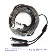 China 7 Pin 8.0MM Trailer Plug Cable Aviation Micro Male Flexible PVC Insulation for sale