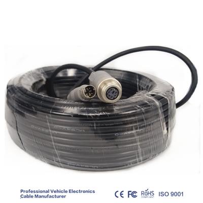China Tin Copper Cable For Cctv Security Camera 4M Length PVC Material for sale