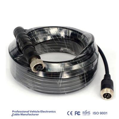 China Electrical 2m 4 Pin Aviation Cable Double Female Head Socket Connector for sale