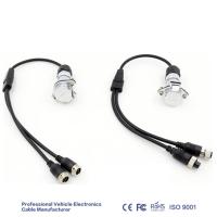 China GX12 IP67 Male To Male Extension Cable For Heavy Duty Vehicles Camera for sale