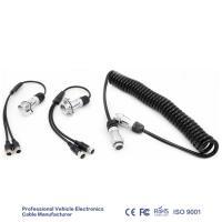 China GX12 IP67 Male To Male Extension Cable For Heavy Duty Vehicles Camera for sale