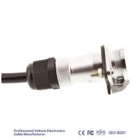 China GX12 IP67 Male To Male Extension Cable For Heavy Duty Vehicles Camera for sale