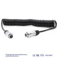 China GX12 IP67 Male To Male Extension Cable For Heavy Duty Vehicles Camera for sale