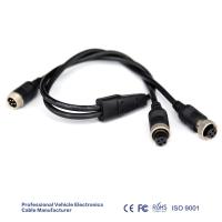 China 12V-24V GX16 4 Pin Female Aviation Cable Connector For Car CCTV for sale