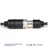 China Power Aviation Din Connector Camera Extension Cable 4 Pin 5.0MM for sale