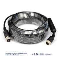 China Power Aviation Din Connector Camera Extension Cable 4 Pin 5.0MM for sale
