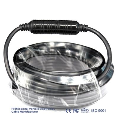 China 12V-24V GX16 4 Pin Female Aviation Cable Connector For Car CCTV for sale