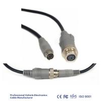 China 6 Pin Electric Aviation Cable Connector Male Female Wire Couple Connector for sale