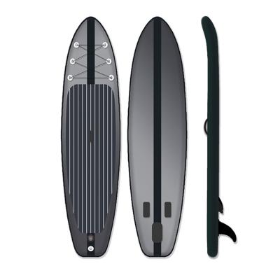 China Double Layer PVC Blow Up Touring Sup Board 10'6''X32''X6'' for sale