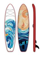 China Inflatable Sup Stand Up Paddle Board For Lakes And River for sale