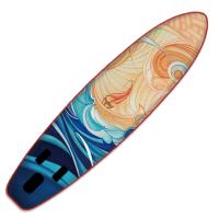China Inflatable Sup Stand Up Paddle Board For Lakes And River for sale
